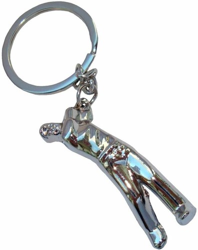 Bassin and Brown Unisex Golfer Key Ring - Silver | eBay Australia