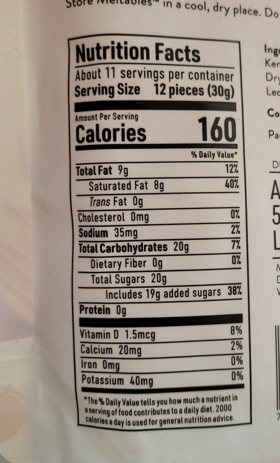 American Crafts Crafting Candy Meltables Wafers 2 ORANGE Vanilla Flavor ...