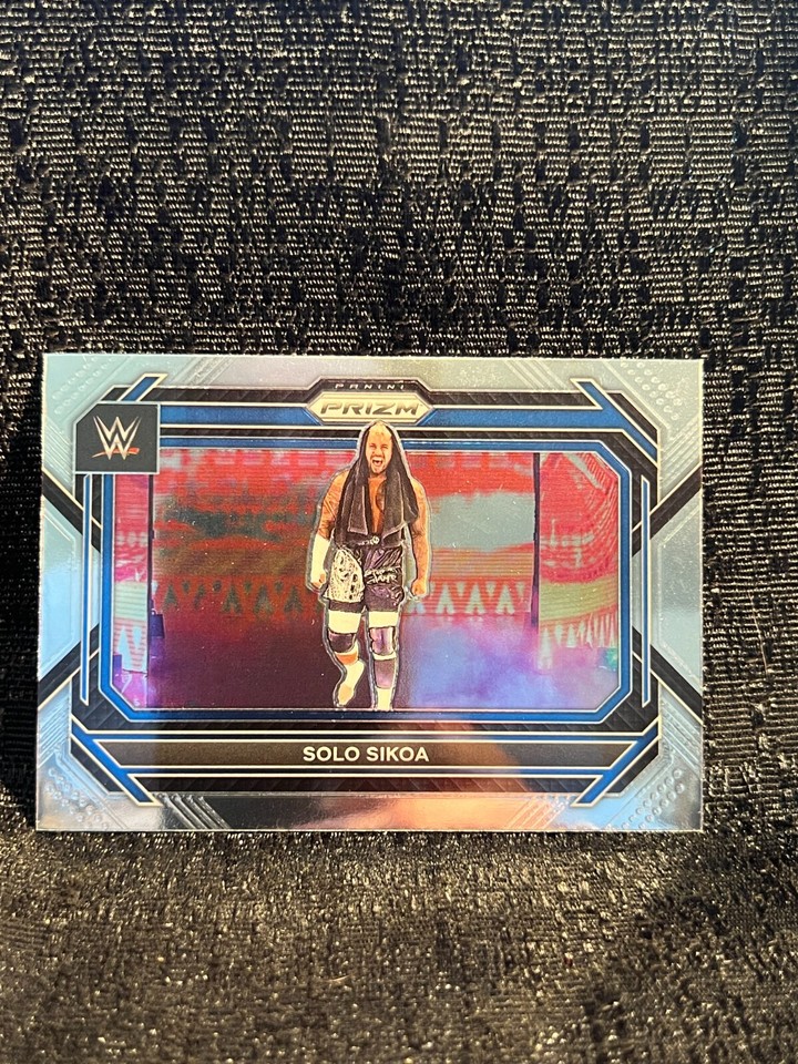 2023 PRIZM WWE Wrestling BASE + Rookies Complete Your Set You Pick Card ...