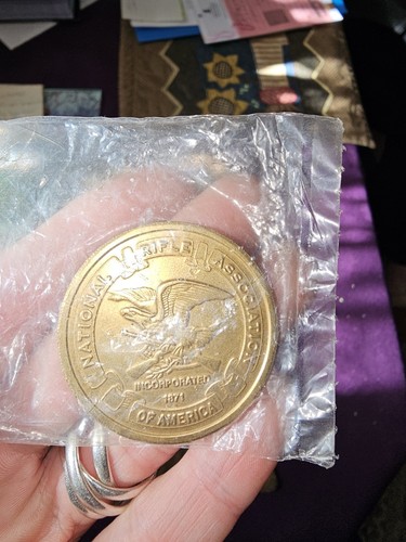 Vintage M1903 SPRINGFIELD RIFLE SERIES CHALLENGE COIN WWI & WW2 NRA | eBay