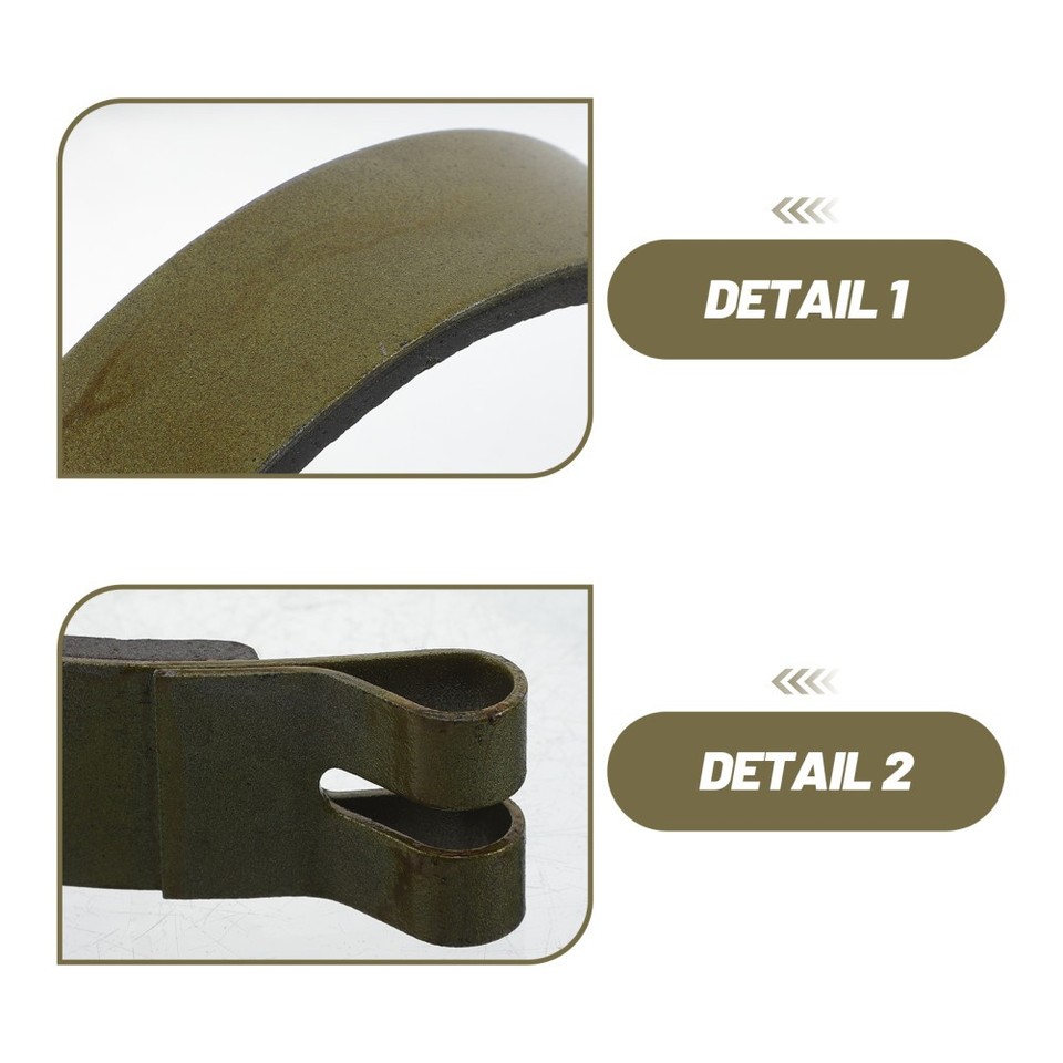 Go Kart Brake Band and Pin, 4 Inch Rear Brake Band Replacement Kit for ...