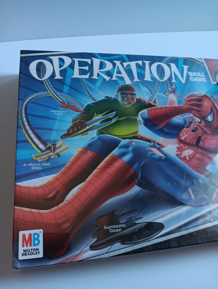 Operation Spider-Man Origins Edition Game Hasbro 2006 Marvel BRAND NEW ...