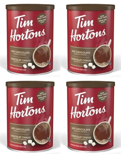 Tim Hortons Hot Chocolate Mix Smooth & Creamy 500 g (4 Pack) | eBay