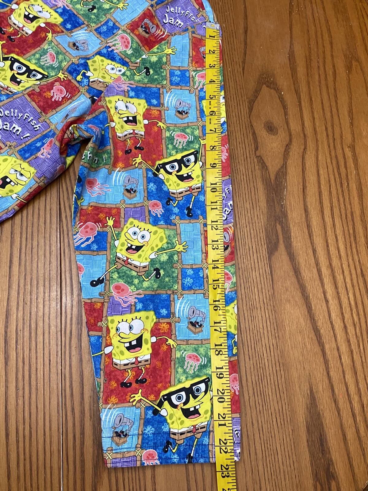 Nickelodeon Sponge Bob Square Pants Colorful Long Sle… - Gem
