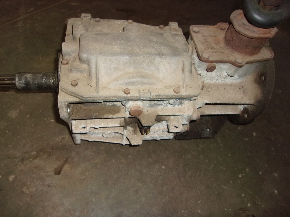 Jeep CJ T4 Transmission 4-Speed 80-86 | eBay