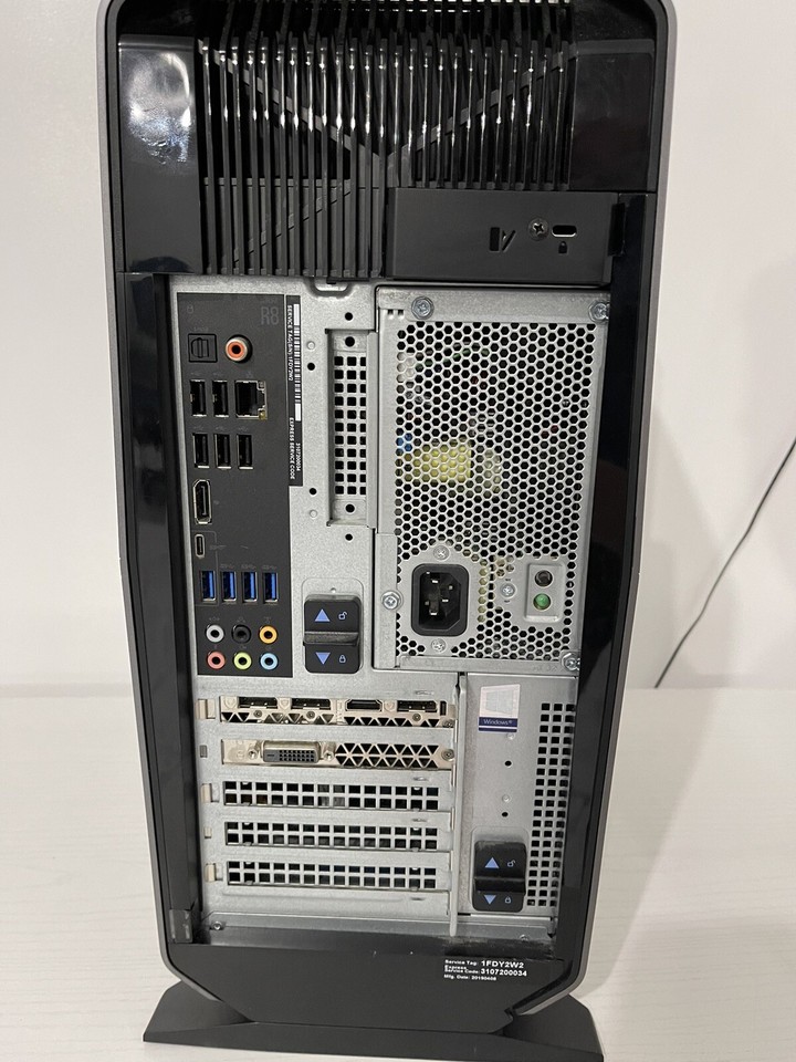 Intel Core I5-9400 + GeForce GTX 1070 Custom-Built Alienware Gaming PC ...