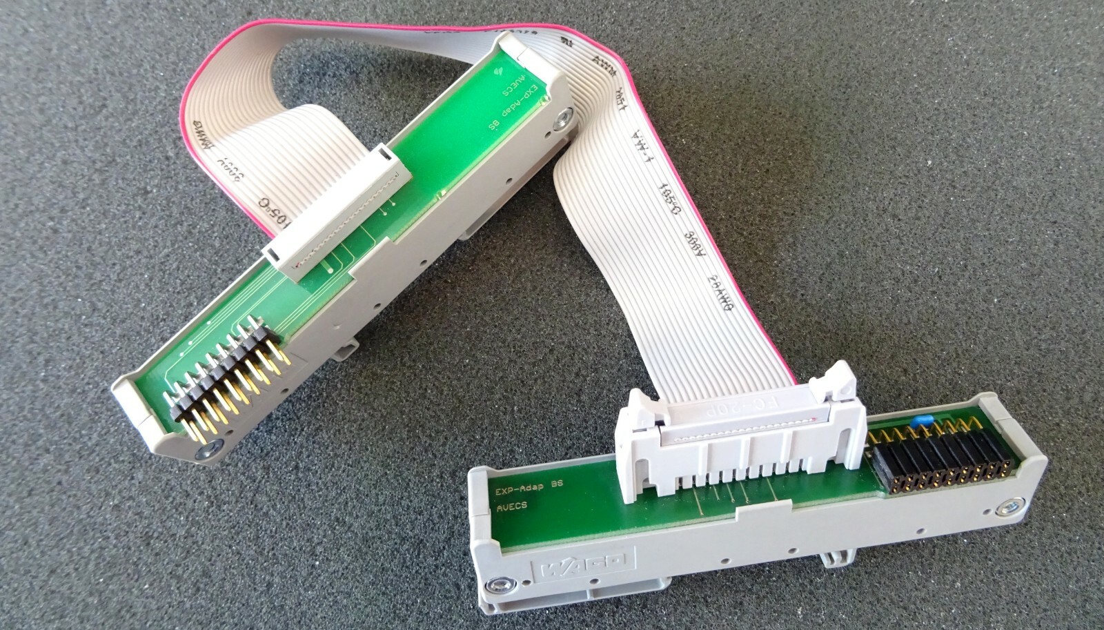 AVECS EXP-Adap BS Adapter male to female LS Rev.43 to LS Rev.3-3 + VEGA ...