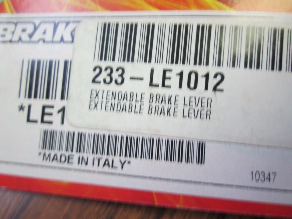 BRAKING.COM ADJUSTABLE LEVER - BRAKE - YAMAHA R6 2005-16 AND R1 2004 ...