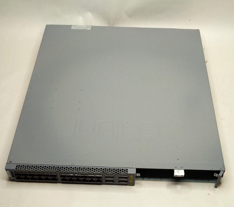 Juniper EX4600-40F-AFO 24 SFP+/SFP Ports, 4 QSFP+ Ports Network Switch ...