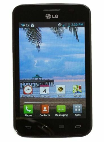 NET10 LG Optimus DYNAMIC II Android SmartPhone | eBay