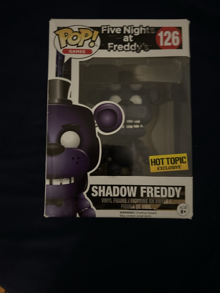 Funko Pop! Vinyl: Five Nights at Freddy's - Freddy Fazbear (Shadow ...