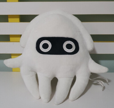 MARIO BLOOPER PLUSH TOY MARIO KART STUFFED TOY WHITE SQUID 27CM 2021 ...