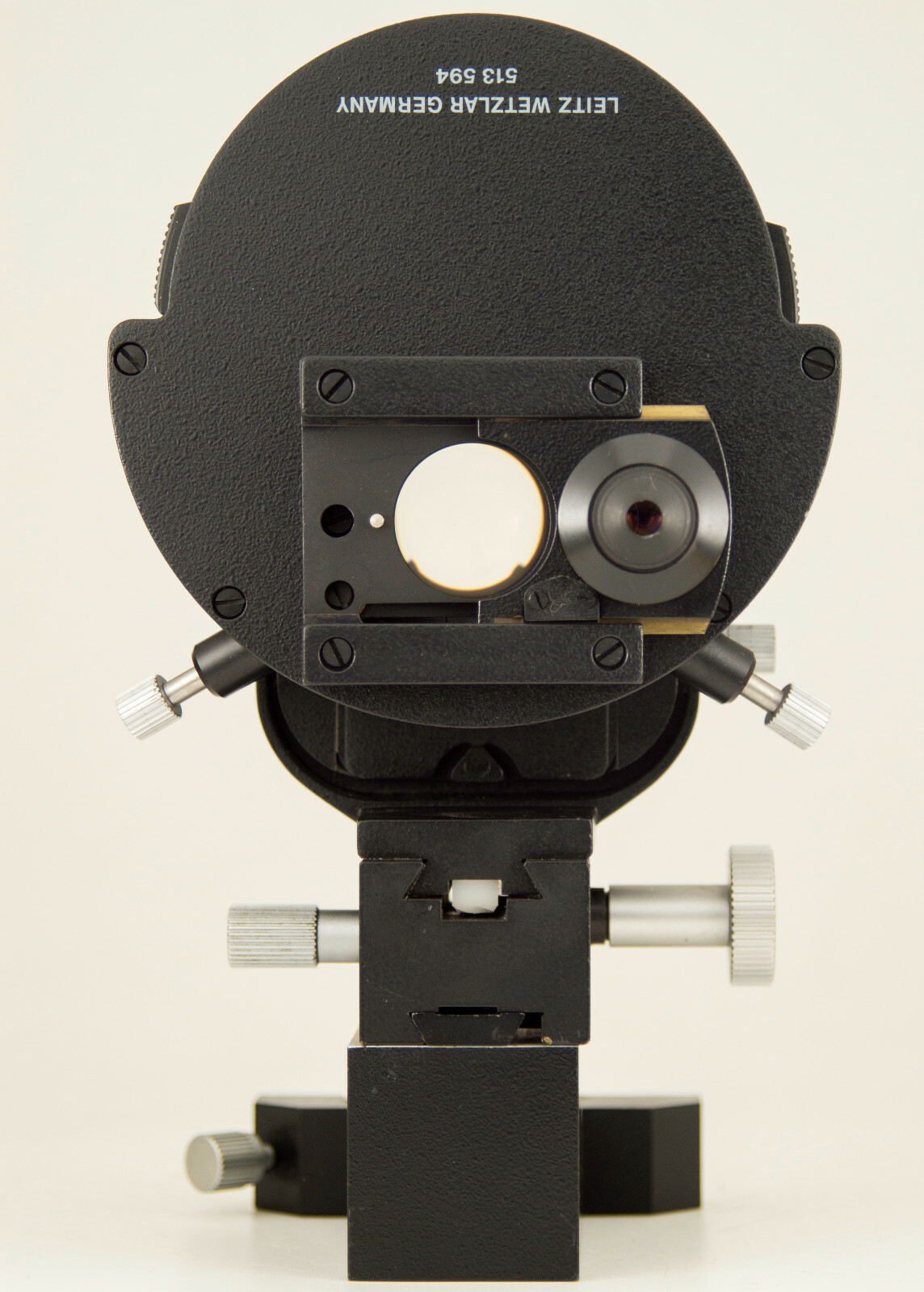 LEITZ MICROSCOPE CONDENSER. ACHR 0.90 S11 | eBay