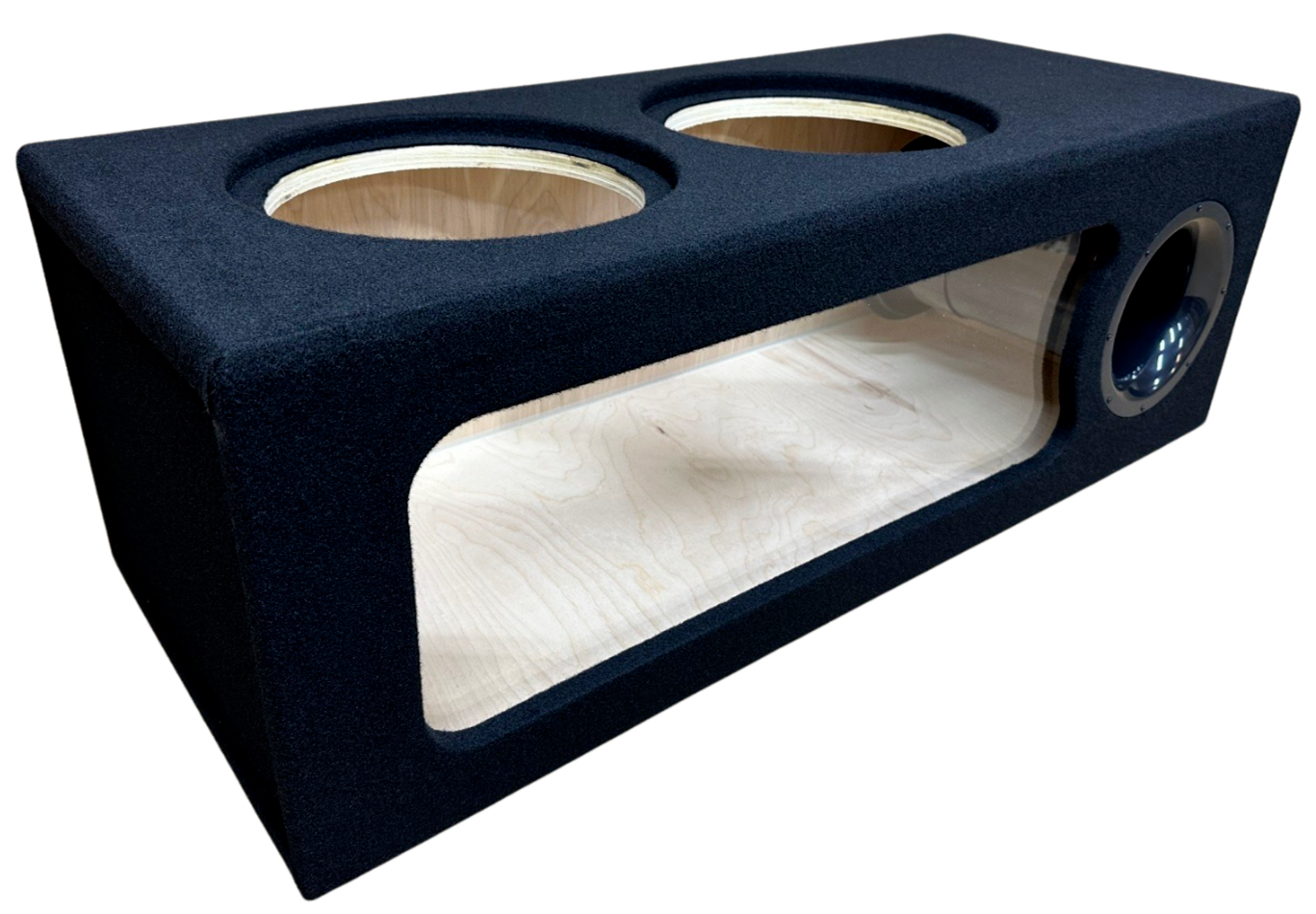 Ported Sub Box Enclosure for 2 12" Sundown ZV6 Z V.6 Zv.6 Subs ...