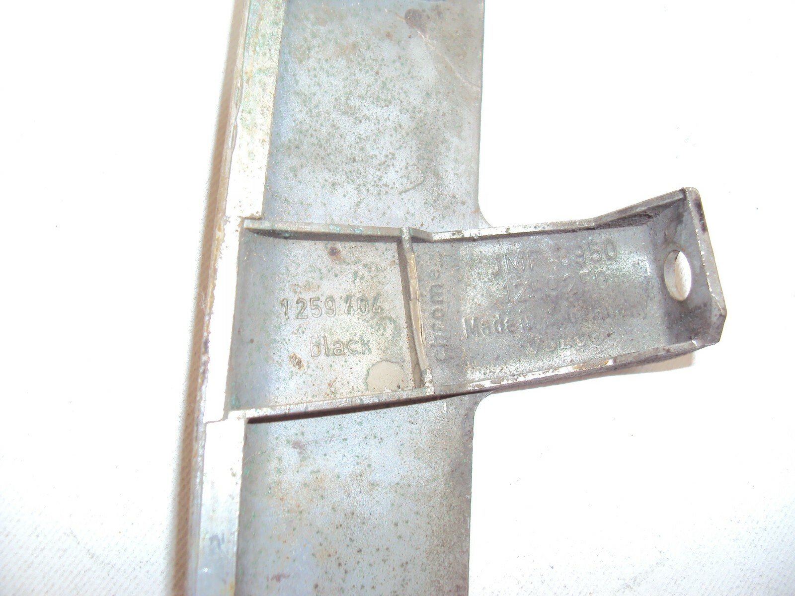 Zierleiste Scheinwerfer links Chrom Volvo 240 Art.Nr.: 1259520 original ...