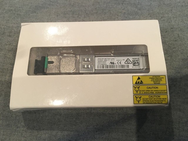 Nokia 3FE46541AA GPON ONT SFP Fiber Module (G-010S-A) for sale online ...