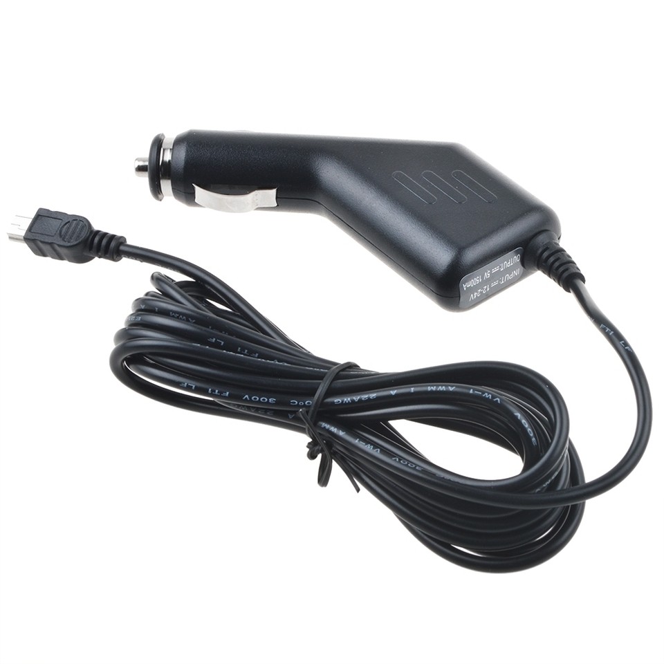 10ft Car Charger Adapter Power cable for TomTom GPS GO/ONE 5V 1.5A-1A ...