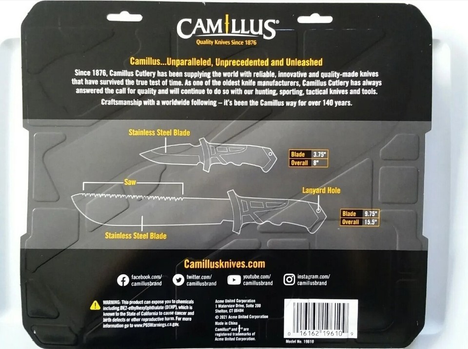 Camillus Survival Kit | eBay