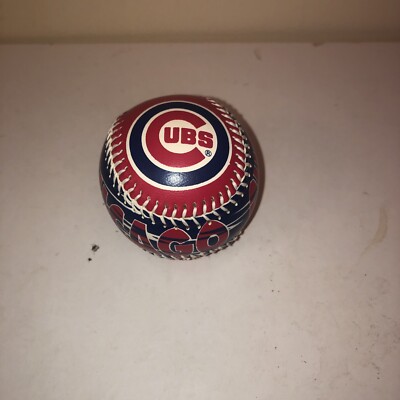 Chicago Cubs Souvenir Baseball Ball. New. No Box | eBay