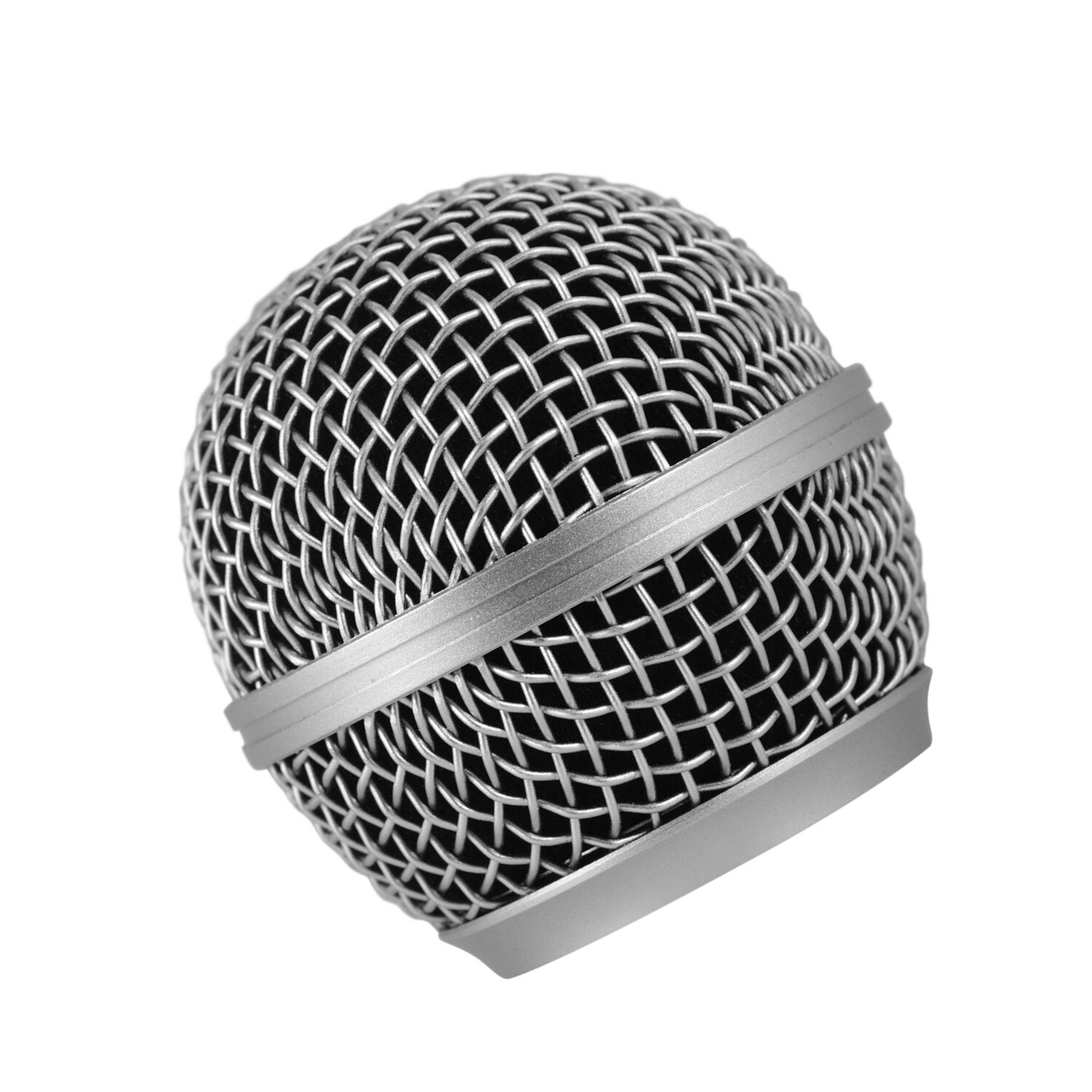 Microphone Grille Mic Ball Head Compatible with UT2/PGX24/SLX4 Metal ...