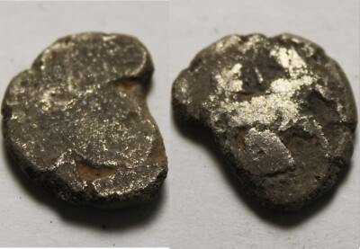 Rare genuine Ancient Silver Greek Coin Thasos Thrace STATER 510BC Satyr ...