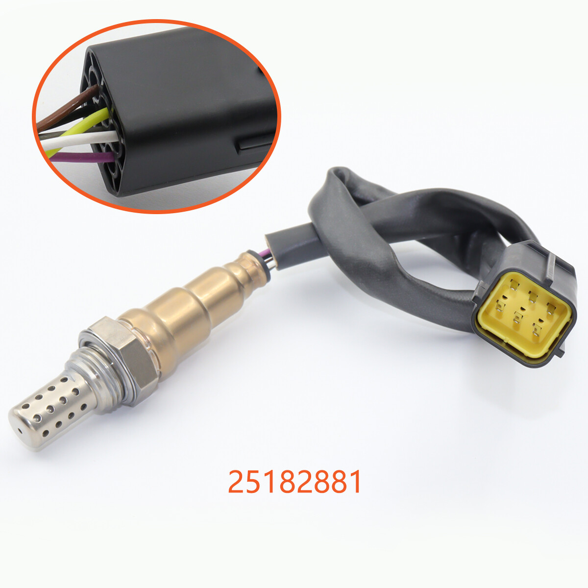 Oxygen Sensor 25182881 for Chevrolet Captiva C100 C140 Opel Vauxhall ...