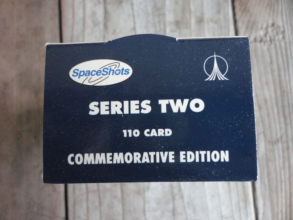 1991 SPACE SHOTS - Both Series 1 & 2 NASA Trading Cards Sets NOS never ...