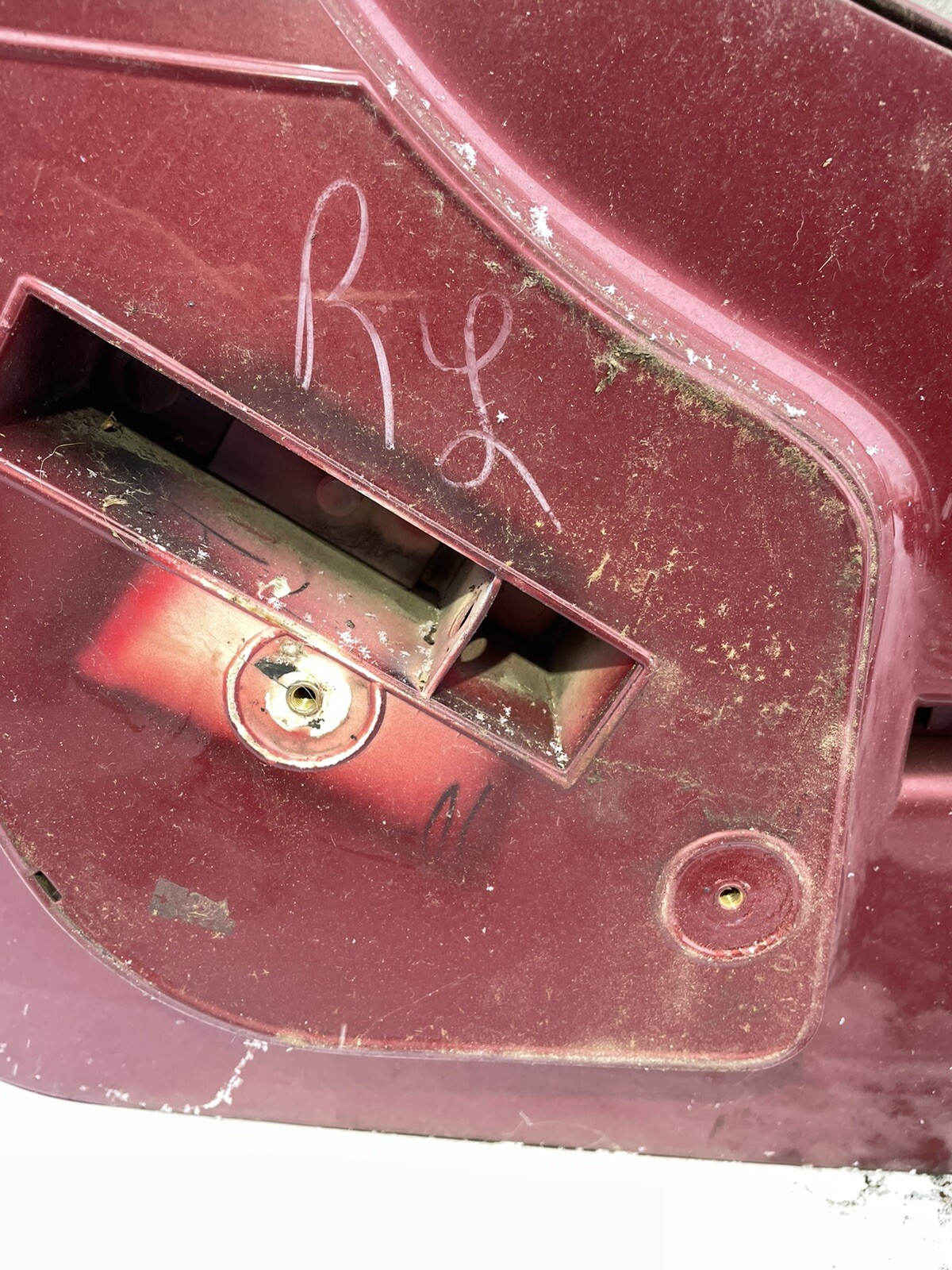 1991-1992 Pontiac Firebird Trans Am Rear Aero Wing Spoiler OEM GM | eBay