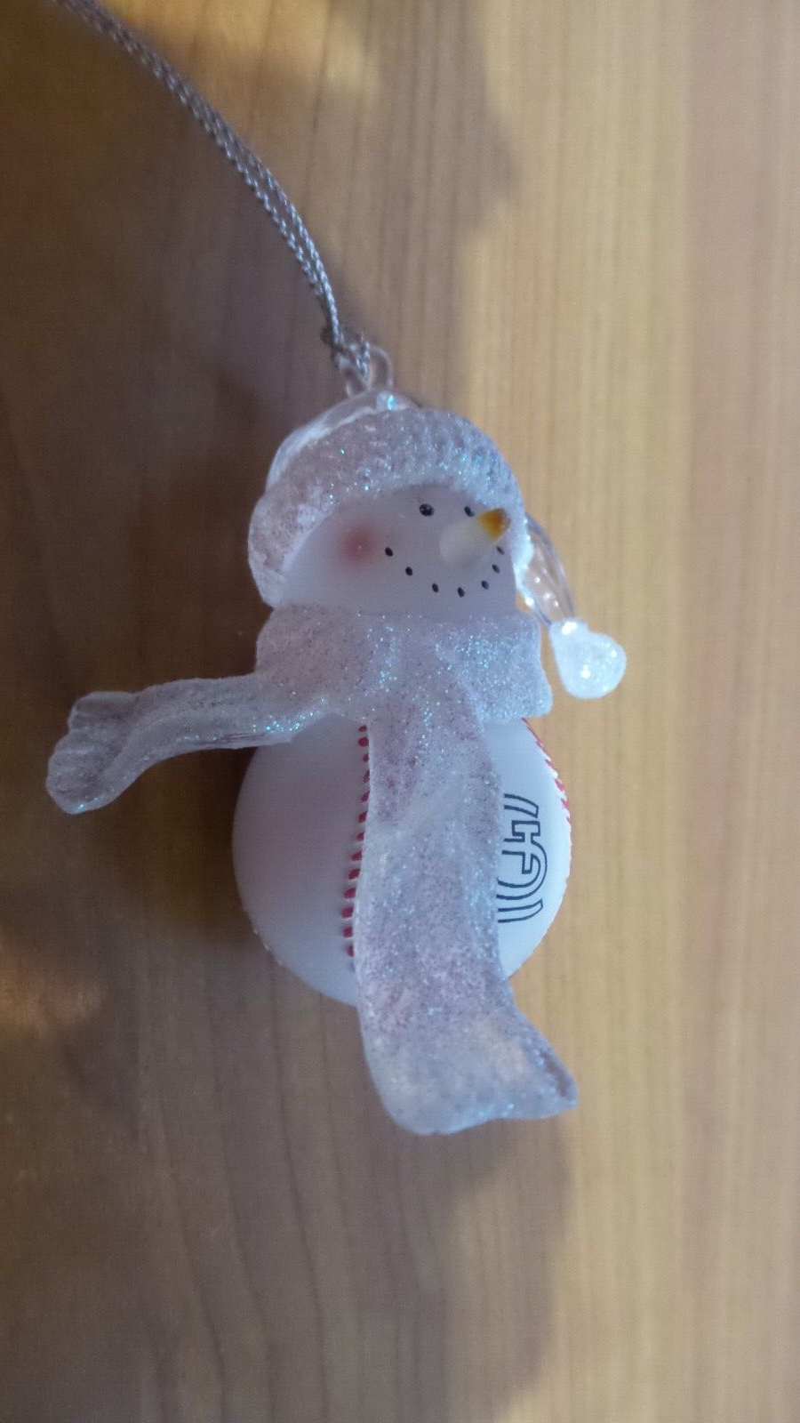 St Louis Cardinals Clear Snowman Ornament | eBay