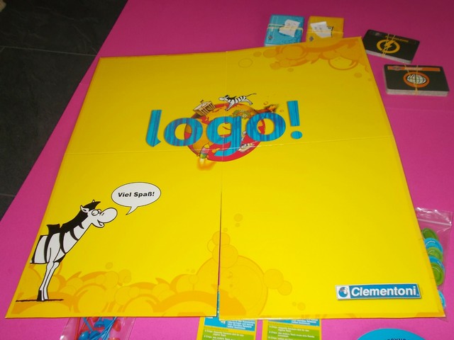 Clementoni Logo - das Nachrichtenspiel online kaufen | eBay