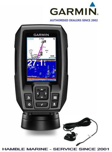 Garmin STRIKER 4 Colour GPS Sonar Depth Sounder FishFinder with CHIRP ...