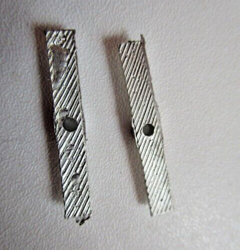 Cape Line Models HO #218 Bolsters pair, Metal - approx. 3.1 x .45 cm, h ...