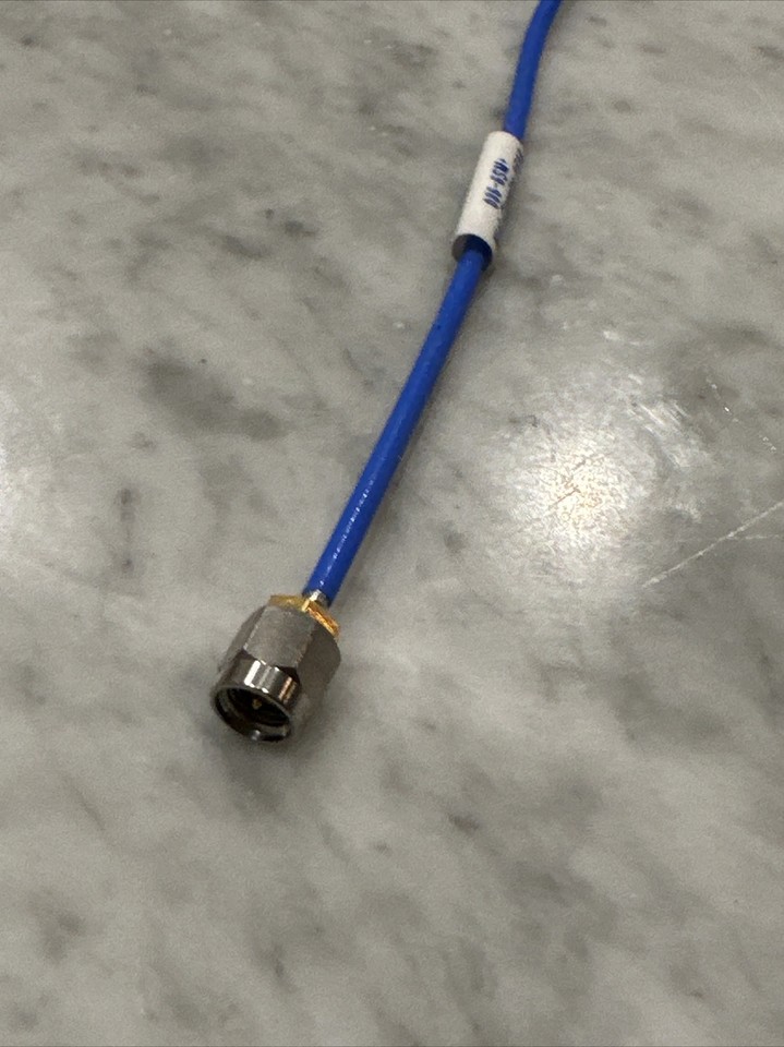 Mini-Circuits 6" Hand Formable Flexible Cable 086-6SM+ 50ohms DC-18GHz ...