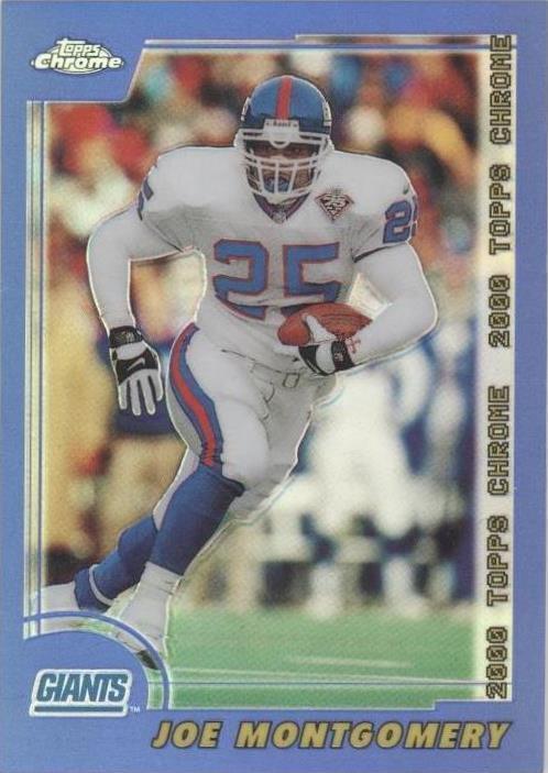 2000 Topps Chrome - Joe Montgomery #66 Refractor for sale online | eBay