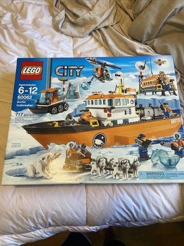 LEGO CITY: Arctic Icebreaker (60062) | eBay