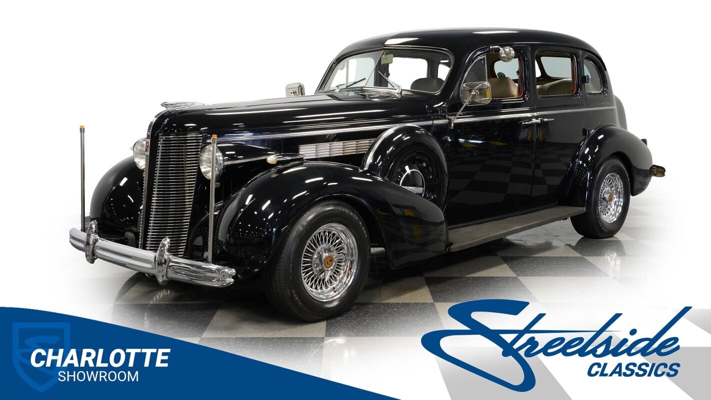 1937 Buick Century Car for Sale in Concord, NC | TimelessRides.com