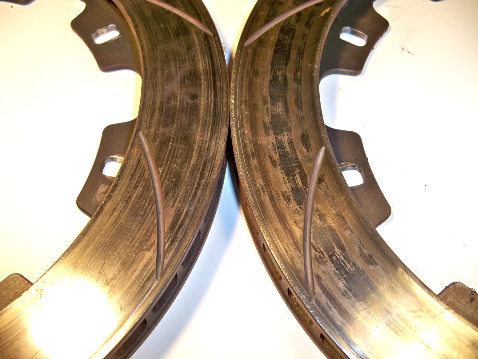 AP speedway front rotors CP6565 180 & 181 1" thick 12 7/8" OD NICE ...