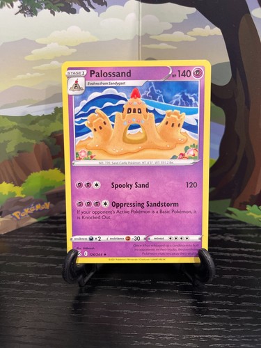 Palossand 126/264 - Fusion Strike - Rare - Pokemon Card TCG - LP | eBay