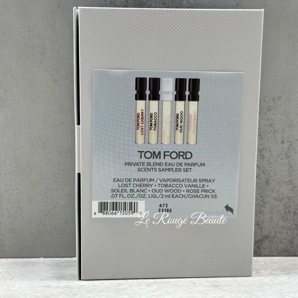 Tom Ford Private Blend EDP Scents Sampler Set 5*2ml Different scents ...