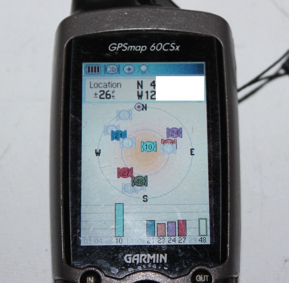 Garmin GPSMAP 60CSx Handheld GPS working vg 753759049126| eBay