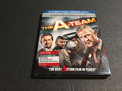 The A-Team 3 Disc Set Blu-Ray + DVD | eBay