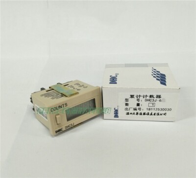 1PC NEW FOR DHC DHC3J-6VH Accumulating counter DC4-30V | eBay