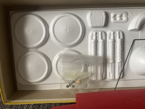 vintage Sterling Models Albatros DII-A balsa wood model plane kit - 27 ...