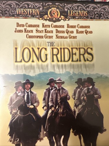 The Long Riders (DVD, 1980) 27616859037| eBay