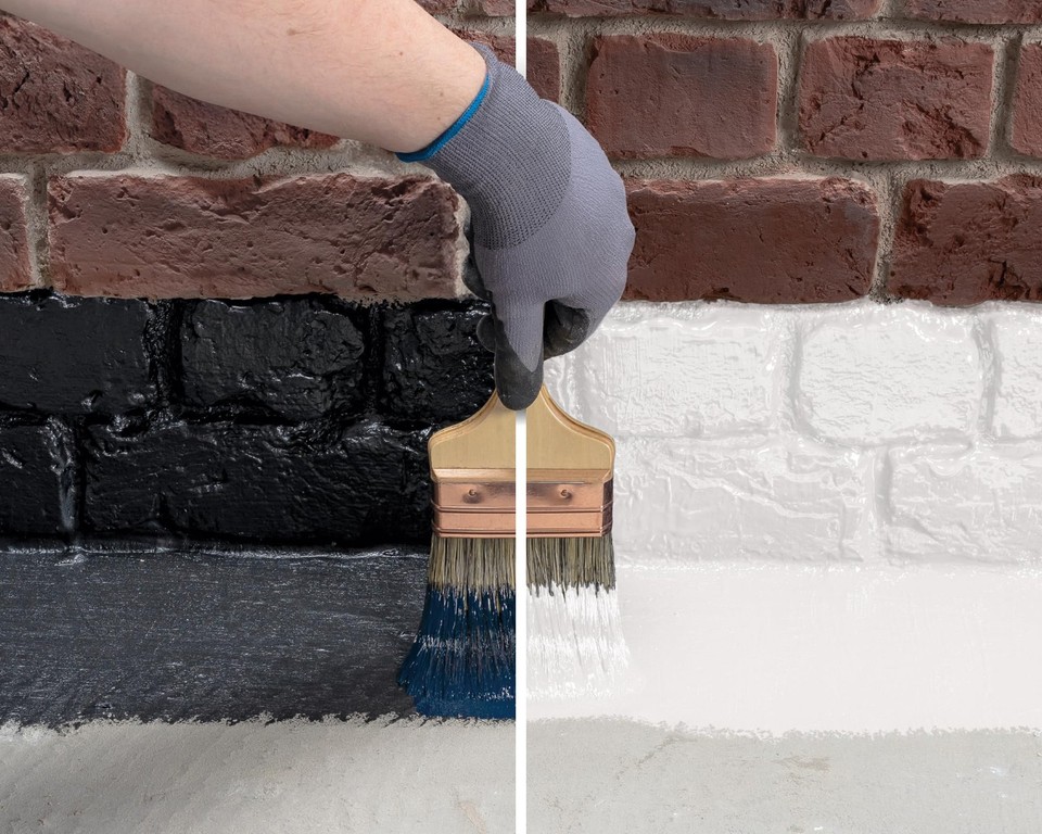 Drybase Liquid Damp Proof Membrane (1 Litre, White) - Damp Proofing ...
