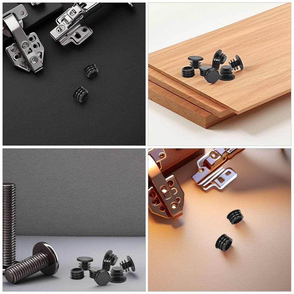 40 Pcs Bike Bar End Plugs Bicycle Grips for Handlebars Extension Ends ...