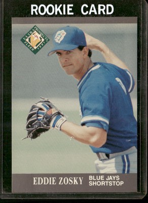 1991 Ultra #390 Eddie Zosky | eBay