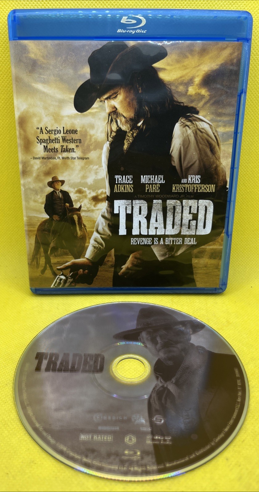 Traded (Blu-ray Disc, 2015, Trace Adkins, Michael Pare, Kris ...