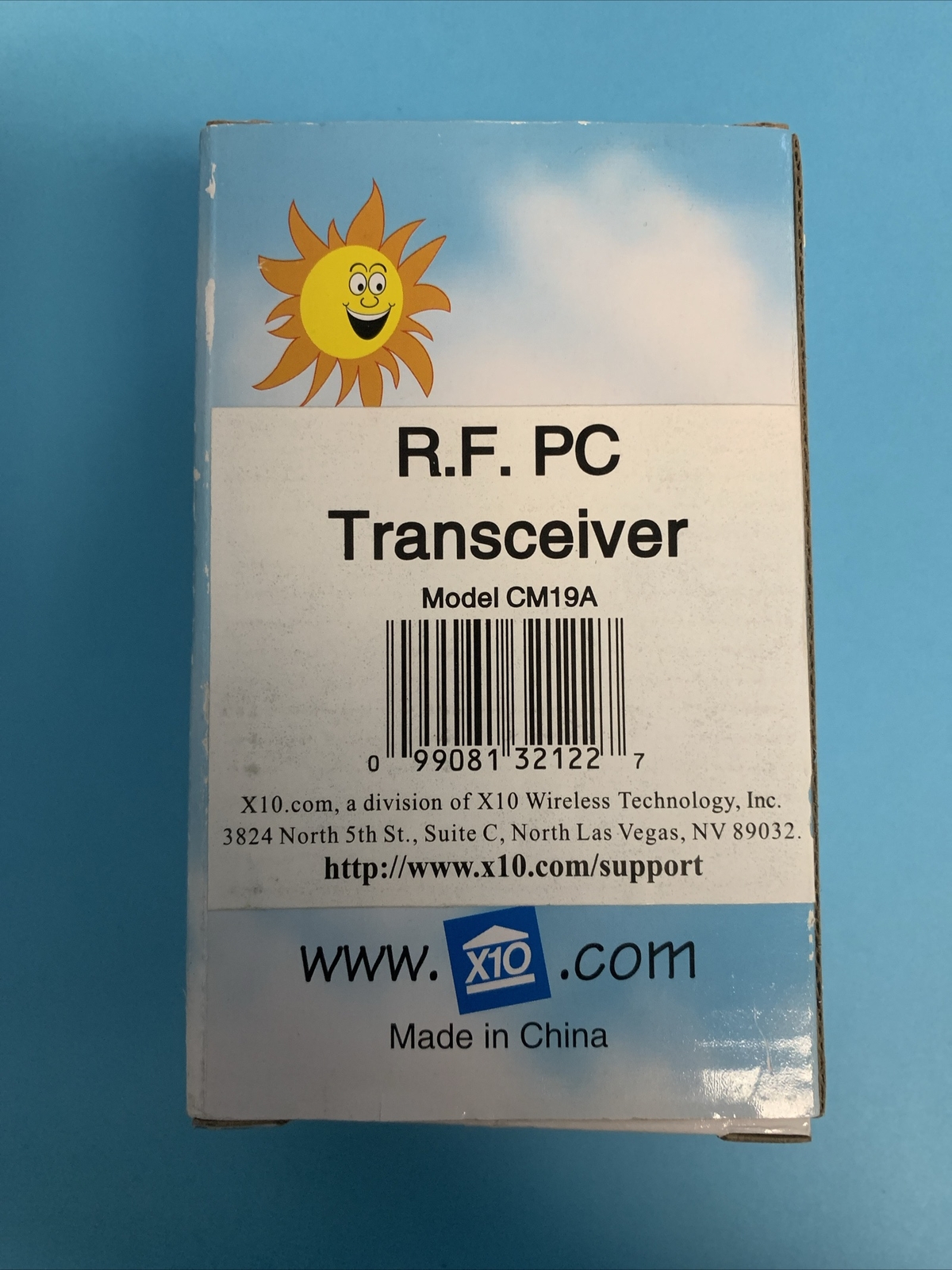 X10 PC Transceiver USB Interface CM19A X-10 Secure for sale online | eBay