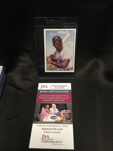 Vic Power Signed 1979 TCMA Baseball History Series the 1950's - #147 ...